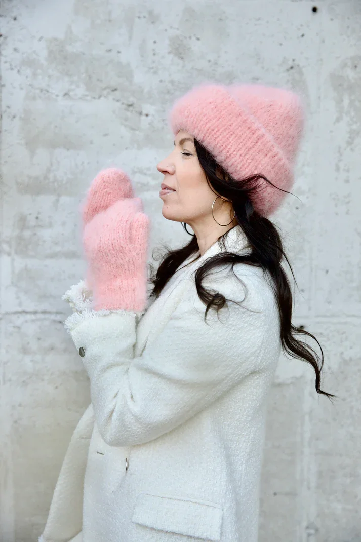 Leeni Hoimela - Fredag Hat and Mittens Pattern Finnish - Lankakauppa ...