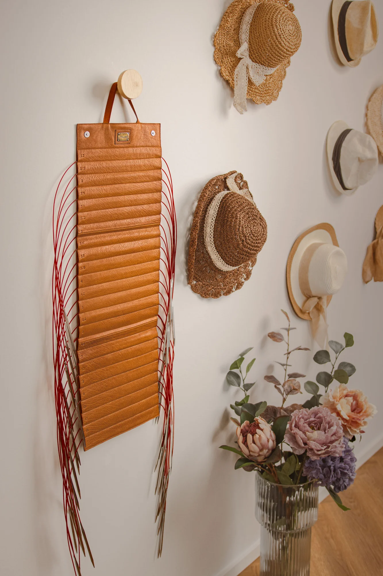 Muud Gloss Whisky Needle Case - Lankakauppa Titityy Online Yarn Shop